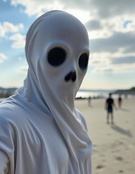 Ghost Flux - Ghost Flux | Stable Diffusion Model - LORA | Tensor.Art