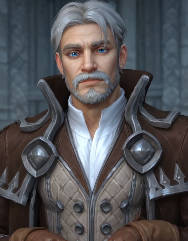 Genn Greymane - Pony - 1 | Stable Diffusion Model - LORA | Tensor.Art