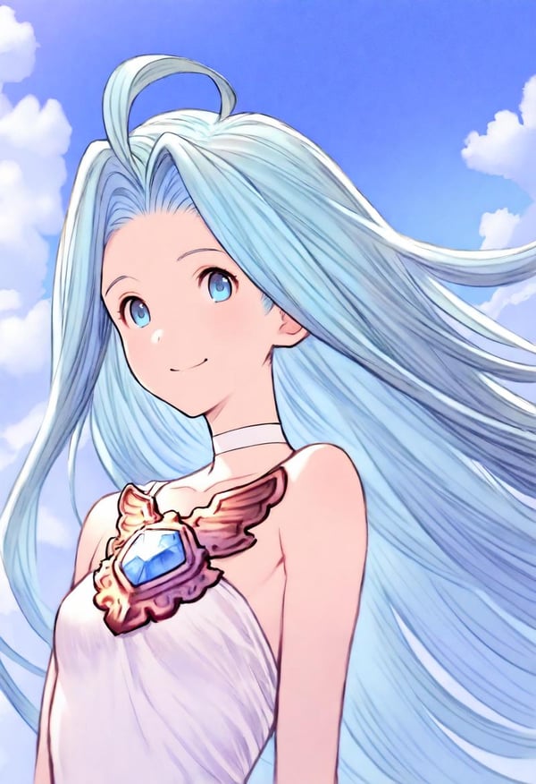 Lyria (Granblue Fantasy) - ShinraMinagi624 - 1.0 | image created by ...