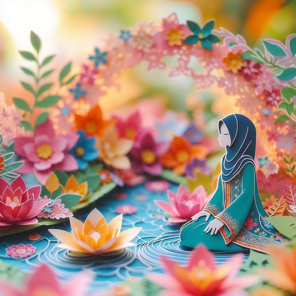 Papercut Art - Creative Visual - Free AI Model | Tensor.Art | Tensor.Art
