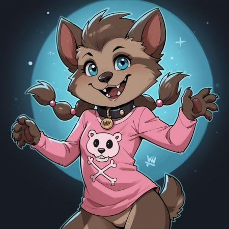 Winnie Werewolf - Xl | image created by Test | Tensor.Art