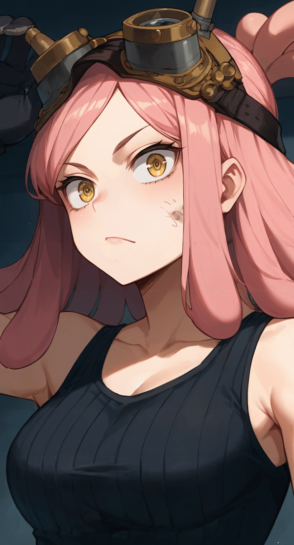 Mei Hatsume (Boku no Hero Academia) - XPHG - 1 | Stable Diffusion Model ...