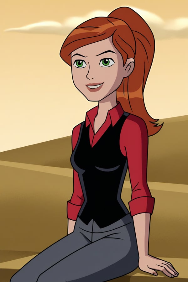 Ben 10 - GW alien force - Free AI LORA Download | TensorHub Art ...