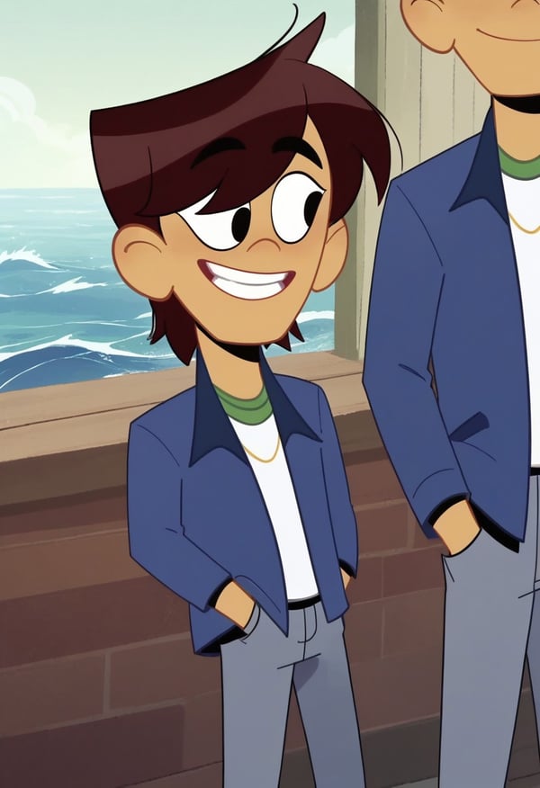 Ollie/Oliver Chen (The Ghost and Molly... | Tensor.Art | Tensor.Art