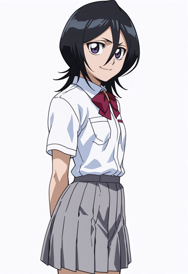 Rukia Kuchiki (Bleach) - Konan - 1.0 | Tensor.Art | Tensor.Art