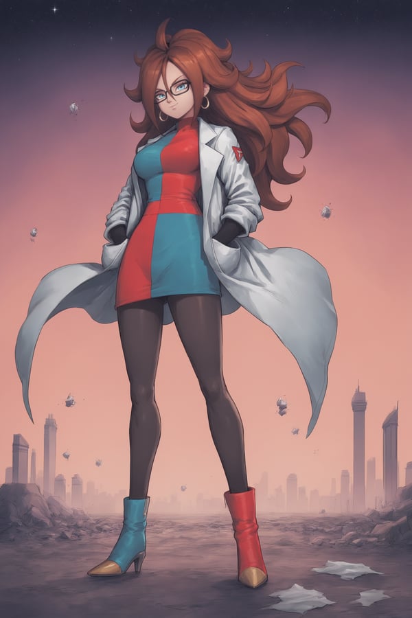 Android 21 - Dragon Ball - Pony - Free AI Model | Tensor.Art | Tensor.Art