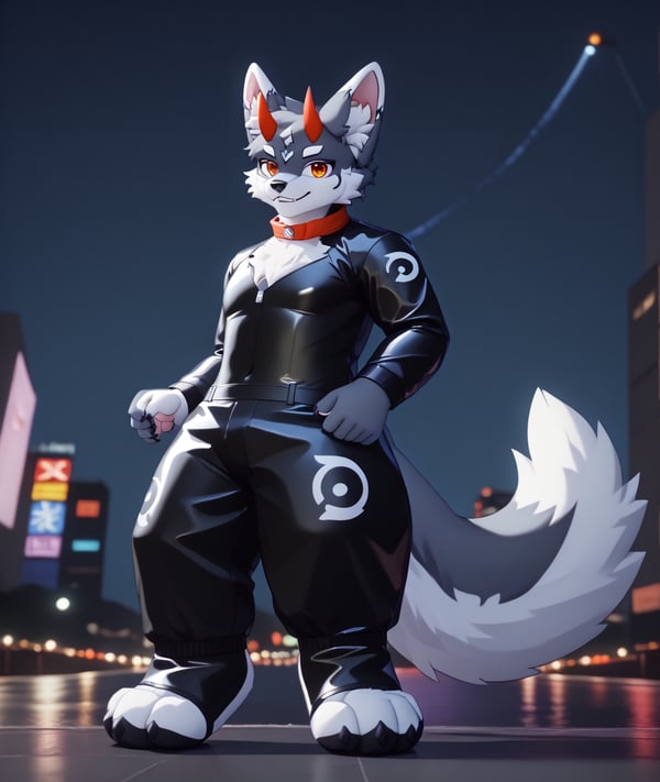 Furry hero suit - v1 | image created by Kemono | Tensor.Art