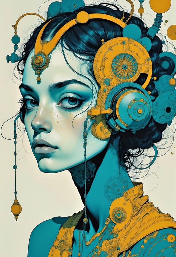 Illustration Concept [by Adel_AI] | Tensor.Art | Tensor.Art