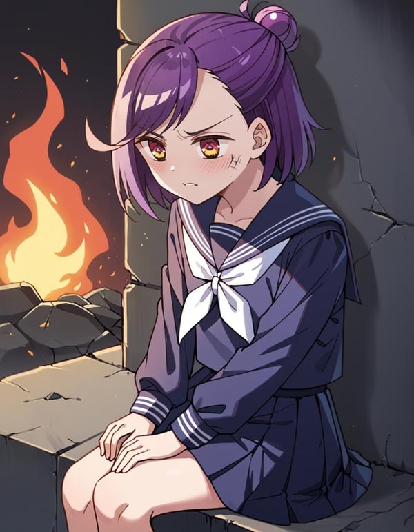 Chizuko Date 伊達 地図子 (Acro Trip) - SFWSenpai - 1.0 | image created by ...