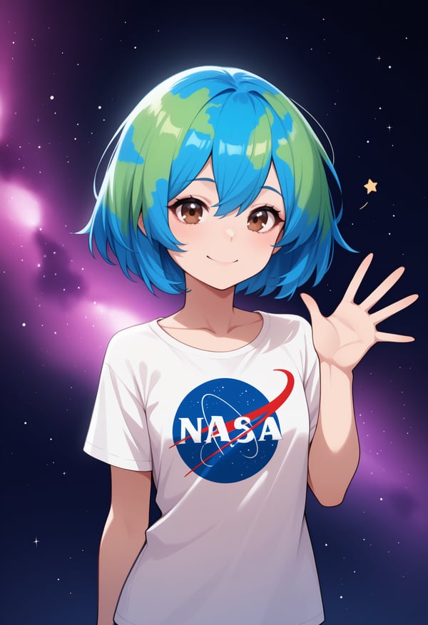 Earth-chan (The Gijinka Series) - JustTNP | Tensor.Art | Tensor.Art
