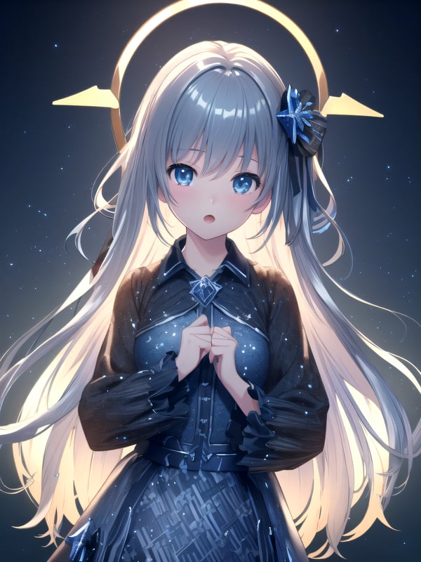 Girl+Snowflake(Anime SD1.5 Workflow) | ComfyUI Workflow | Tensor.Art