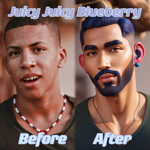🫐Juicy Juicy Blueberry (Male) - Free AI Tool | Tensor.Art | Tensor.Art