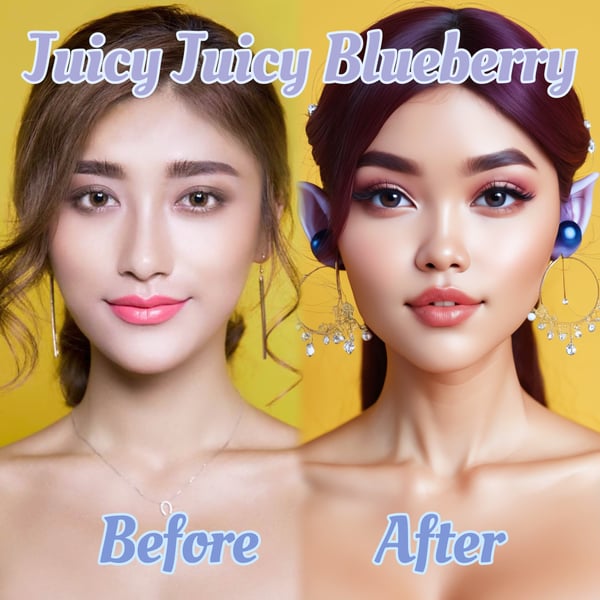 🫐Juicy Juicy Blueberry (Female) | ComfyUI Workflow | Tensor.Art