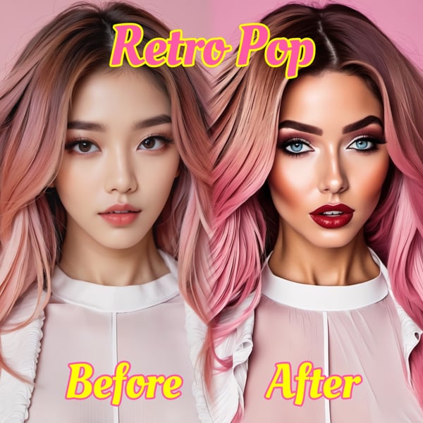 🎨Retro Pop | Your Photo Become Retro Pop | ComfyUI Workflow | Tensor.Art