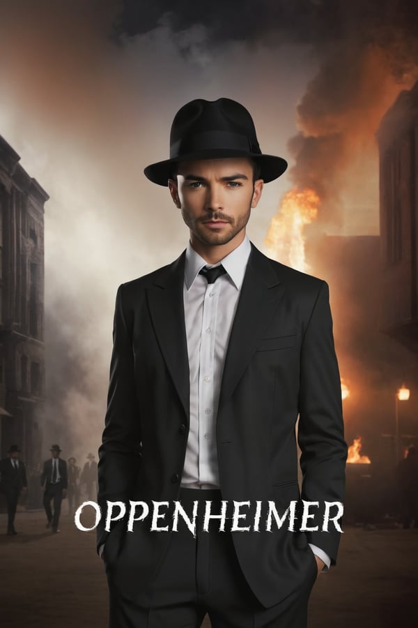 Oppenheimer(Poster) - Free AI Tool Online | Tensor.Art | Tensor.Art