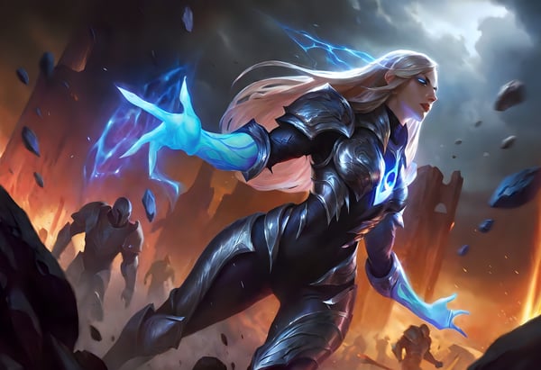 Fantasy RPG Concept art Splash art Wallpaper Generator | ComfyUI ...
