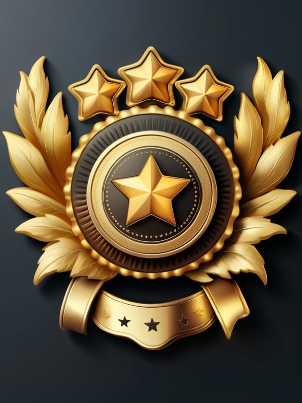 Simple Badge Generator TA1Badge | ComfyUI Workflow | Tensor.Art