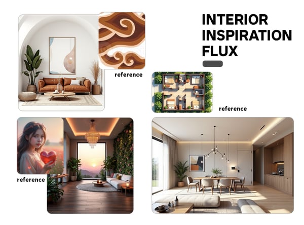 Interior Design One-Click Inspiration - FLUX | Tensor.Art | Tensor.Art