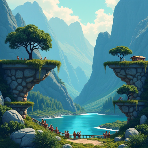 FLUX 2D Platform Game Texture - Free AI Tool | TensorHub Art ...