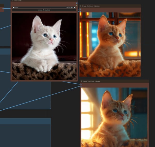 SIMPLE IC LIGHT | ComfyUI Workflow | TensorHub Art