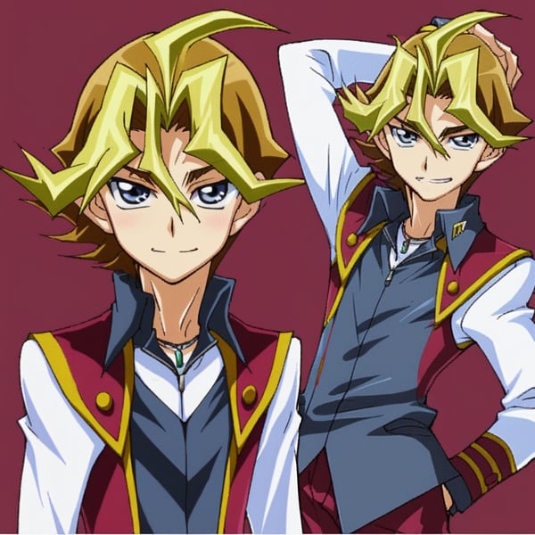 Sylvio/Shingo Sawatari from Yu-Gi-Oh! Arc-V... | Tensor.Art | Tensor.Art