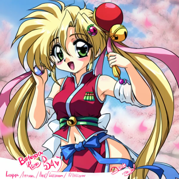 Suzuka (Fawn Bell) - Ninpou Midare Karakuri - Lora/Checkpoint | Stable ...