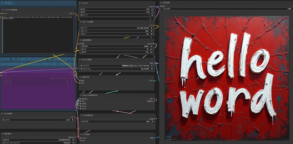 Flux workflow - online drawing - Free AI Tool | Tensor.Art | Tensor.Art