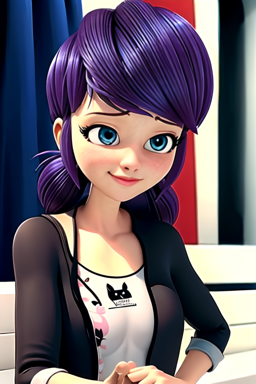 Marinette Dopanchan - V2 - Free AI Model | Tensor.Art | Tensor.Art