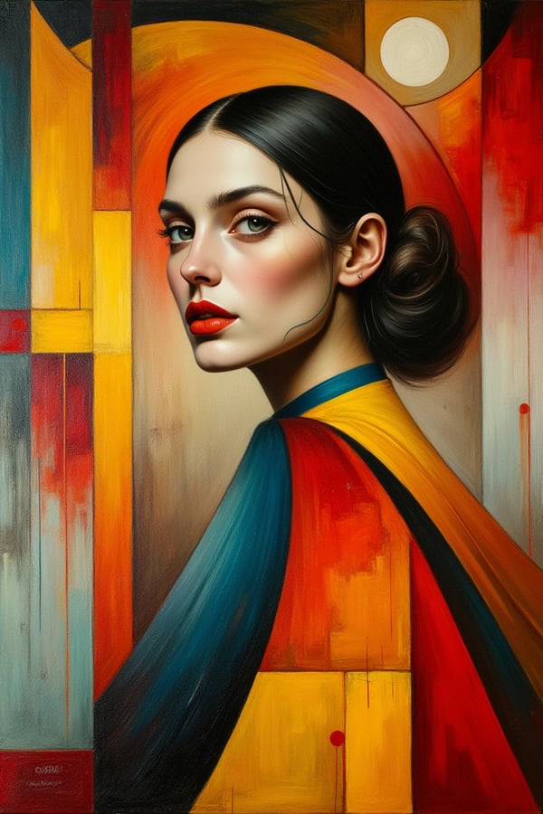 FigurativeArt_FLUX_LoRA - v1.5 - Free AI Model | Tensor.Art | Tensor.Art