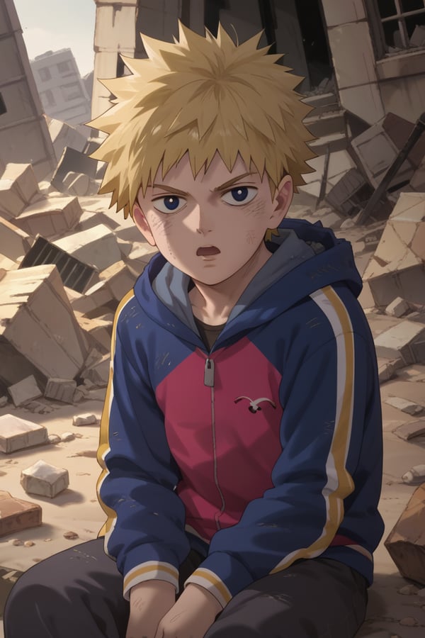 Hanazawa Teruki - Mob Psycho [Commission] - pony | image created by ...