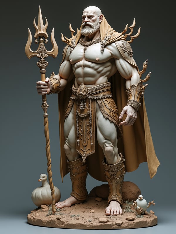 ULTRA REALISTIC RESIN FIGURE | Tensor.Art | Tensor.Art