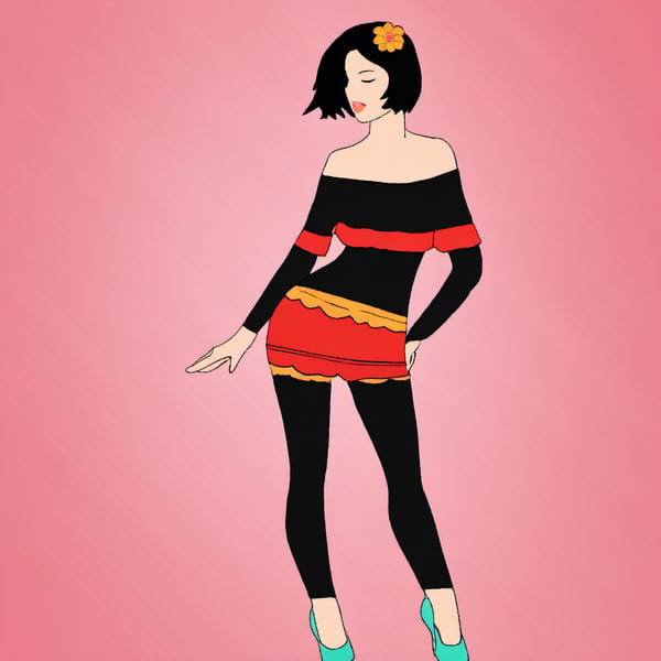 Rumba Flamenco - Simply Mad About the Mouse... | Tensor.Art | Tensor.Art
