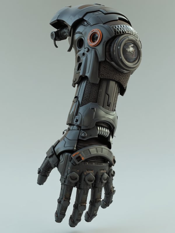hand mecha2 - 2024-10-06 01:22:52 | Tensor.Art | Tensor.Art