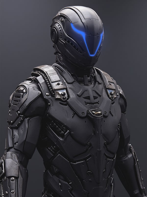 Cyborg Robot SD3.5L & FLUX - Flux | FLUX - LORA | Tensor.Art