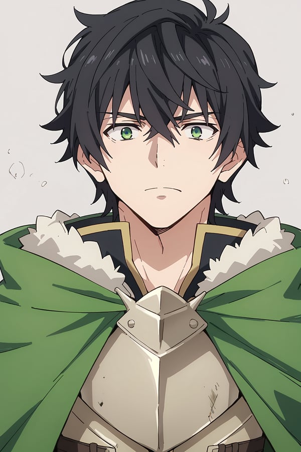 Naofumi Iwatani | The Riseing of the Shield Hero - 1 | image created by ...
