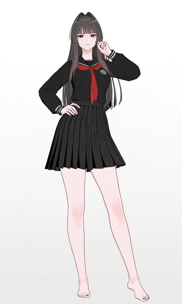 【战双帕弥什-Punishing: Gray Raven】早乙女优华-Yuuka... | Tensor.Art | Tensor.Art
