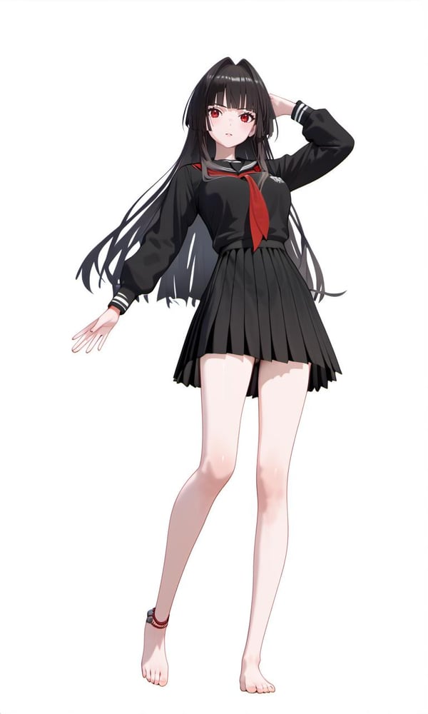 【战双帕弥什-Punishing: Gray Raven】早乙女优华-Yuuka... | Tensor.Art | Tensor.Art