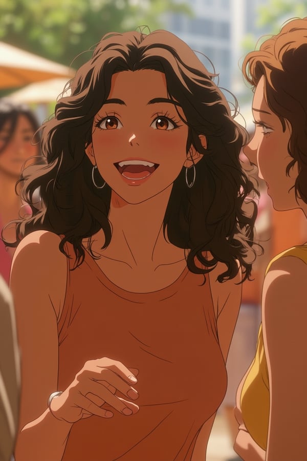 MOE Anime Style - Illustration | image created by Orked Orked | Tensor.Art