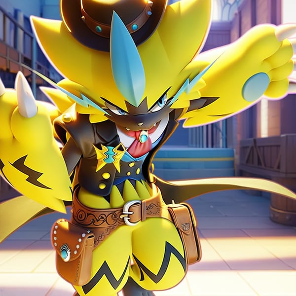 Zeraora Frontier, Poke - 2024-10-14... | Tensor.Art | Tensor.Art
