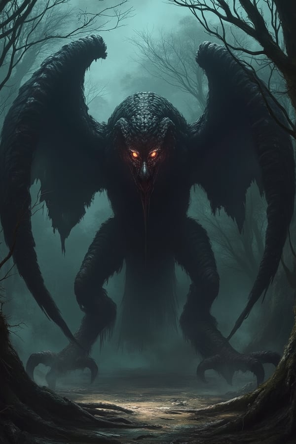 Eldritch Horror - Gigantic Monster | image created by Orked Orked ...