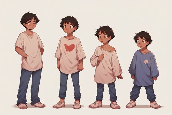 [PonyXL] Age Regression (Concept) - V2 | image created by BeanMan78 ...