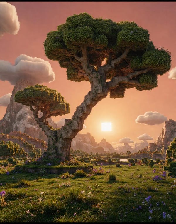 Minecraft Movie Flux Lora - by Lâm Panda - Super fur | image created by ...