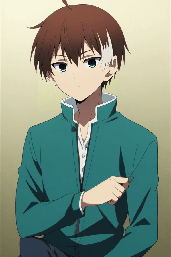 Akatsuki Iride | Nakanohito Genome [Jikkyouchuu] / The Ones Within ...