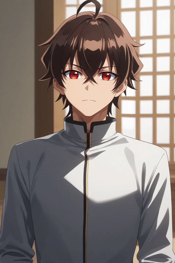 Rokuro Enmadou | Sousei no Onmyouji / Twin Star Exorcists - pony-v0.1 ...