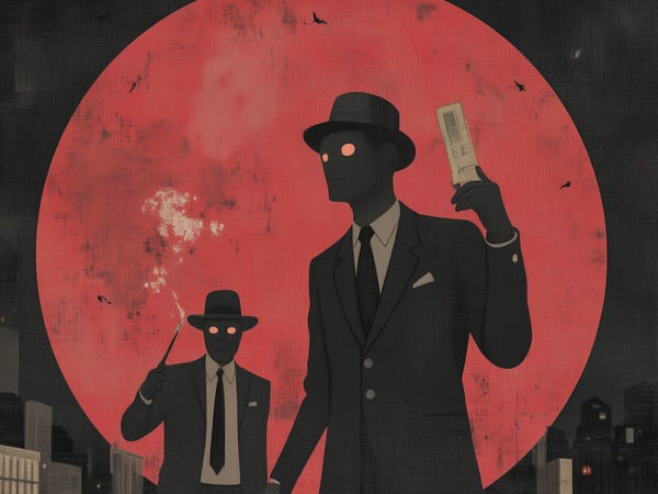 Crimson Red Neopop Noir - Red Noir Expressions | Stable Diffusion Model ...