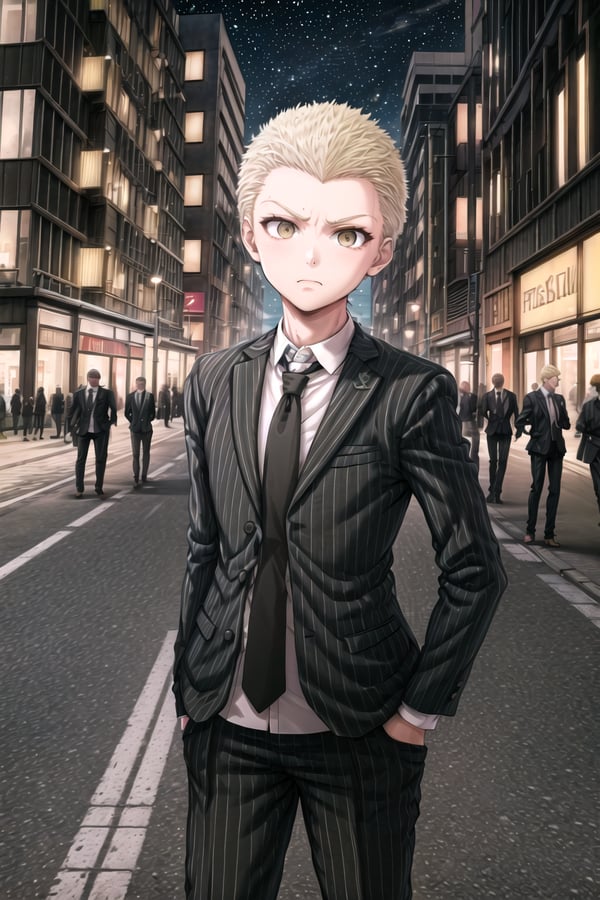 Fuyuhiko Kuzuryu 九頭龍 冬彦 (Danganronpa) - Fuyuhiko Kuzuryu | image ...