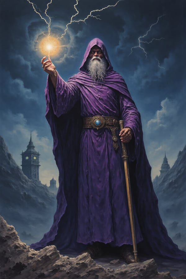 RPG Dark Fantasy for FLUX - FLUX Dev | image created by Omer | Tensor.Art