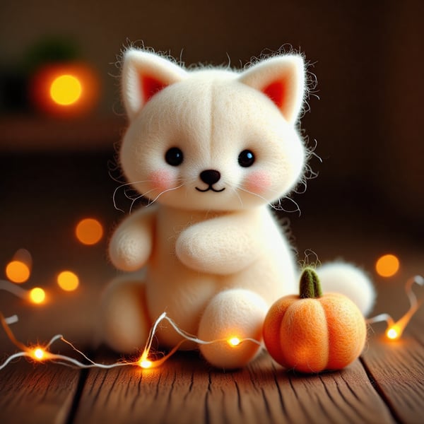 Halloween2024 Doll Cuteness - v1.0 | TensorHub Art | TensorHub Art
