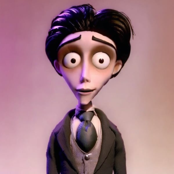 Victor Van Dort - The Corpse Bride - vic v1 | image created by gisa ...