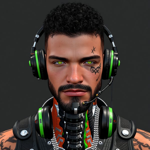 SECONDLIFE MALE MODEL #003A - 2024-10-27 06:52:54 | image created by ...